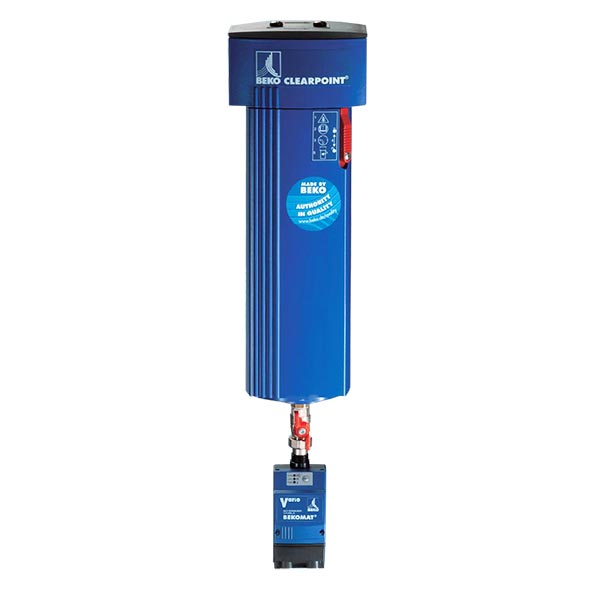 Beko CLEARPOINT Threaded Water Separators with BEKOMAT and connection ...
