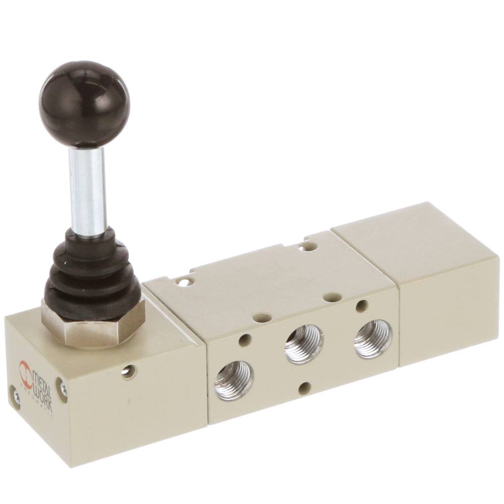 1/8" 5/3 Hand Valve | All Pneumatic Co – All Pneumatic Co.