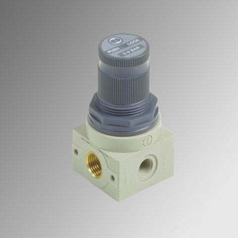 Micro-regulator 1/4" 0-8 BAR | All Pneumatic Co – All Pneumatic Co.